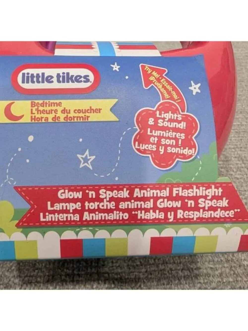 Little Tikes | Toys | Little Tikes Animal Flashlight Pig Glow N Speak ...